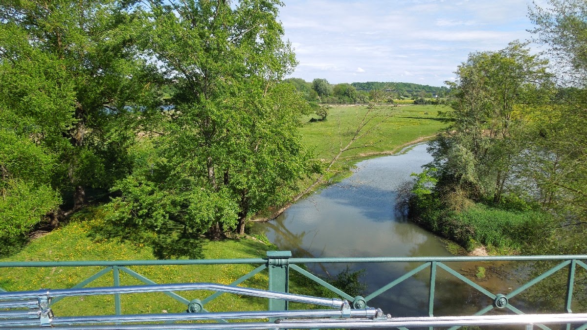 Les voyages du Tiguidou: Le canal latéral à la Loire (de Decize à Digoin)