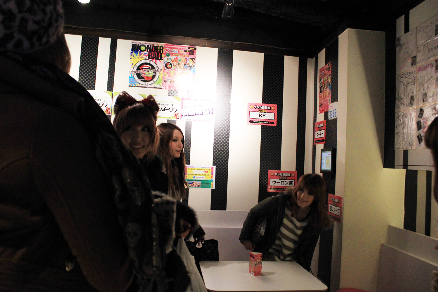 Japan Day 7 : International Gaijin Gyaru Meet Up - Stella Lee ...