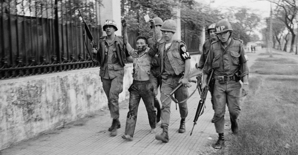 Paul Davis On Crime: On This Day in History; Viet Cong Attack U.S ...