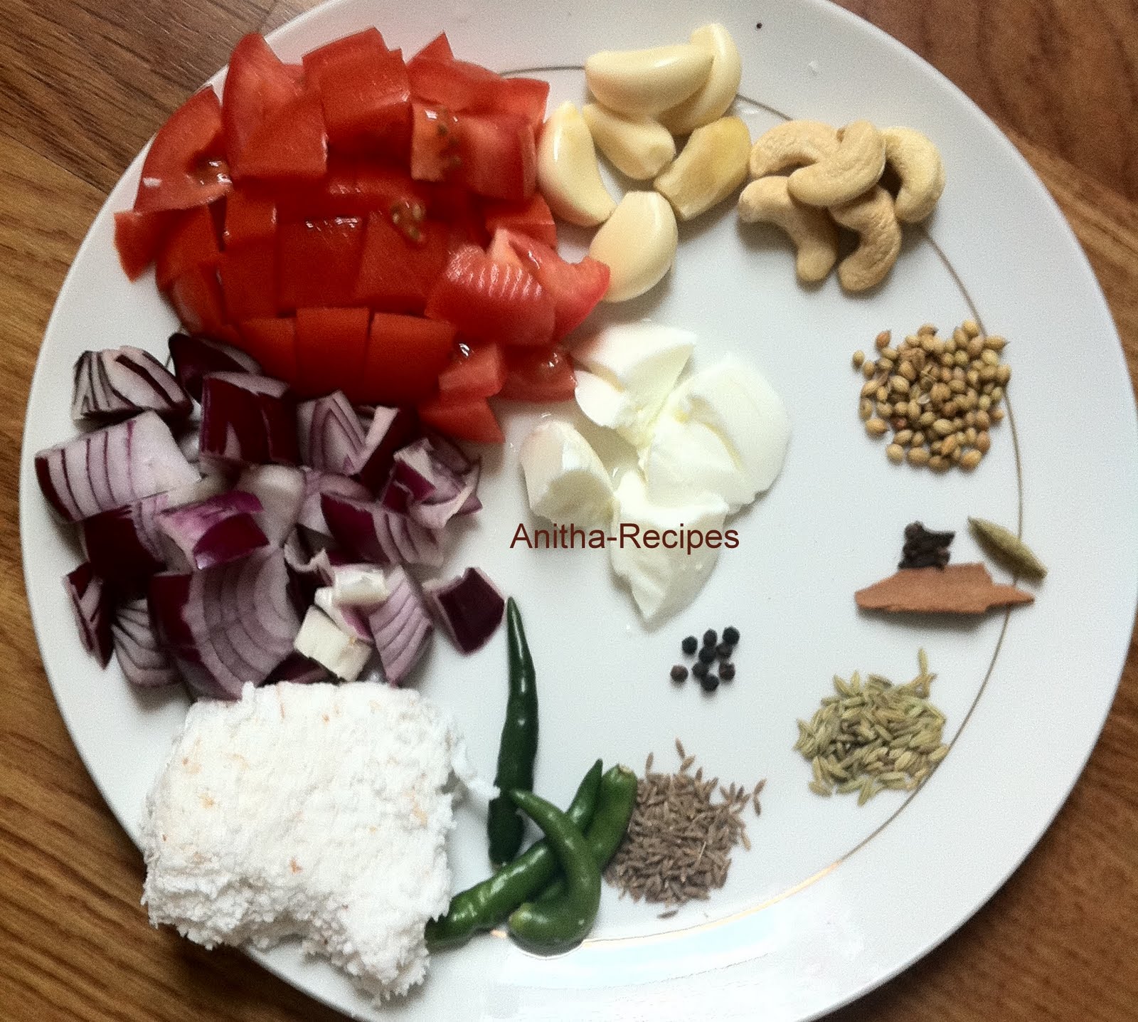 Vegetable Kurma - Indian Samayal Recipes - Anitha Recipes