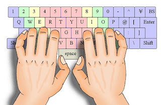 Free IT Content: 10 Fingers Typing Techniques