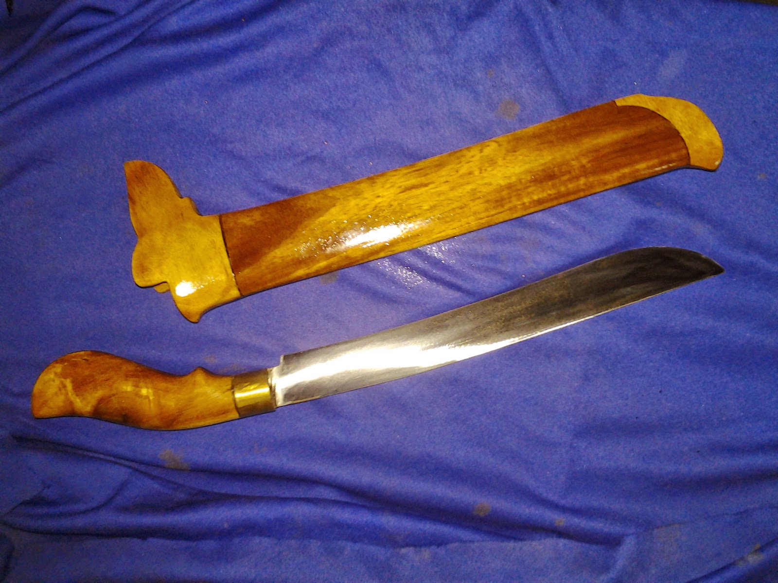 Koleksi Pisau, Parang Dan Golok