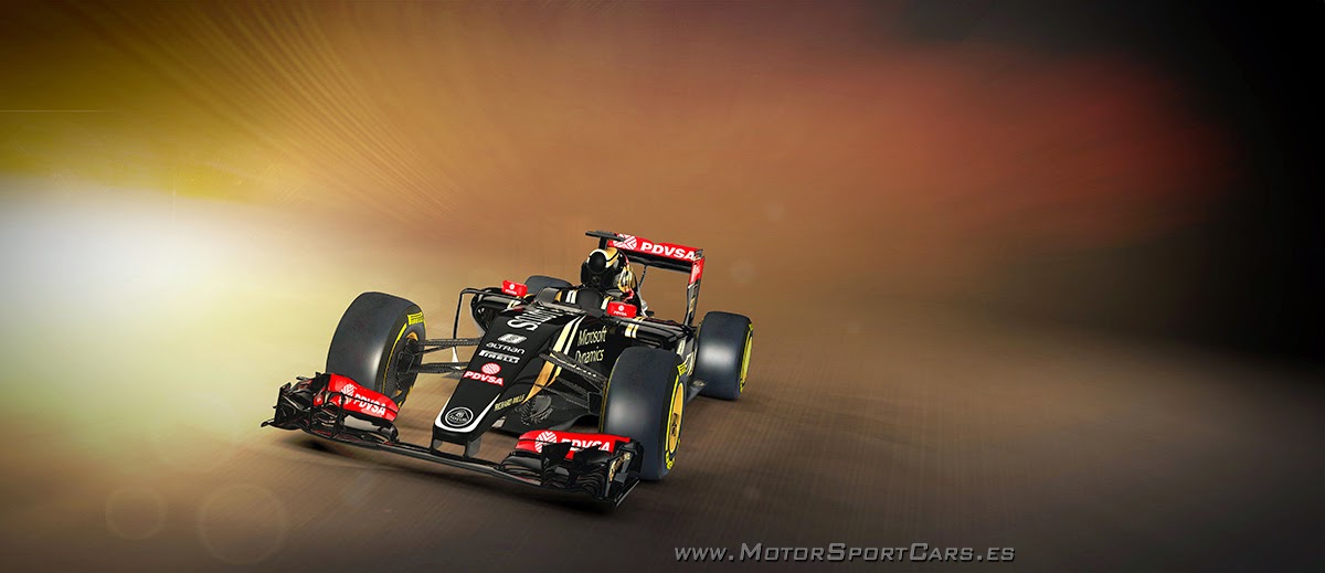 Lotus E23 Hybrid F1