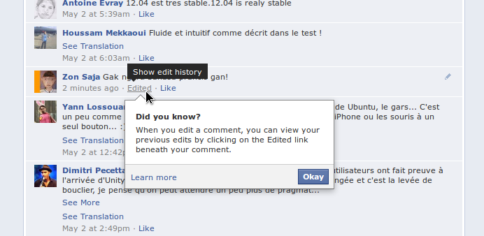 How To Edit Facebook Comment | fanDigital