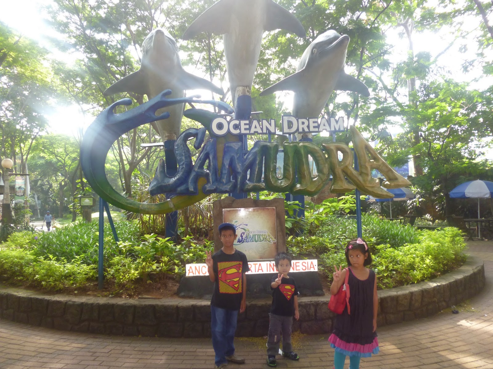DUNIA FIRDAUS: Ocean Dream Samudra di Ancol, Indonesia