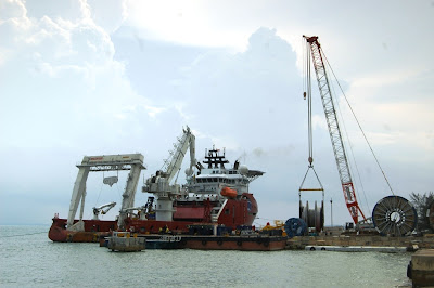 SINGATAC OFFSHORE CENTRE: Skandi Hercules - Benchamas Field