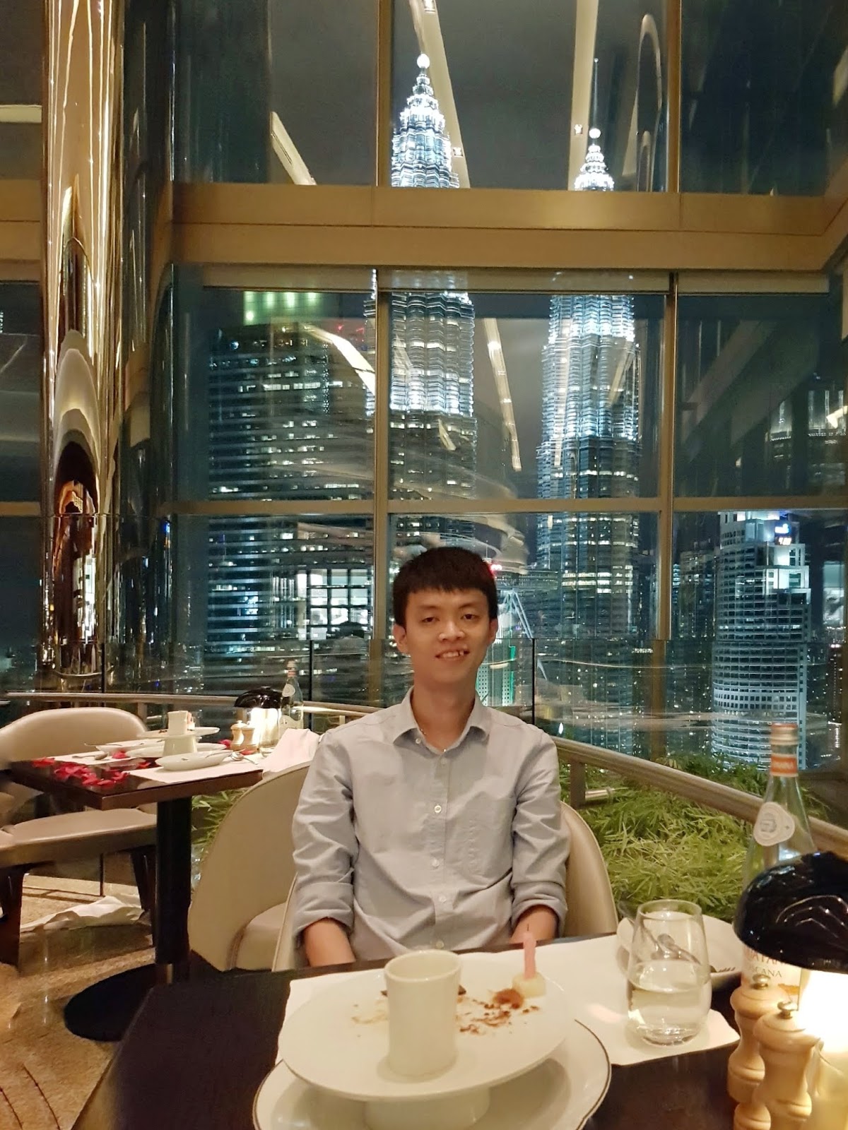 Birthday Celebration @ Thirty8 Restaurant Bar & Lounge, Grand Hyatt ...