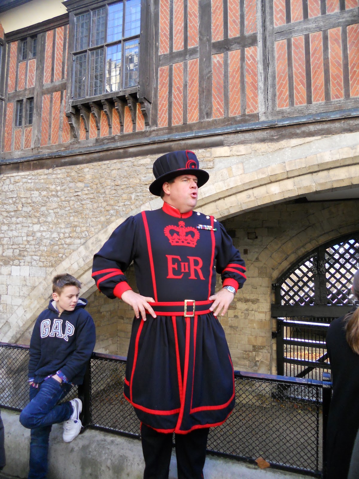 La Vie Est Ailleurs: Beefeaters, Harry Potter and Prince William: A ...