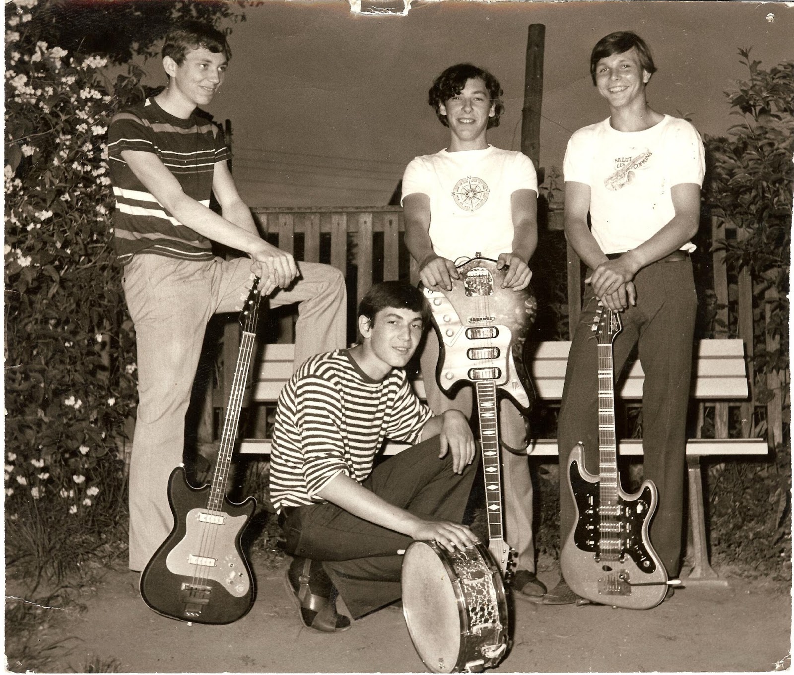Rare Photos of The Scorpions in Their First Days in 1965 and 1966 ...