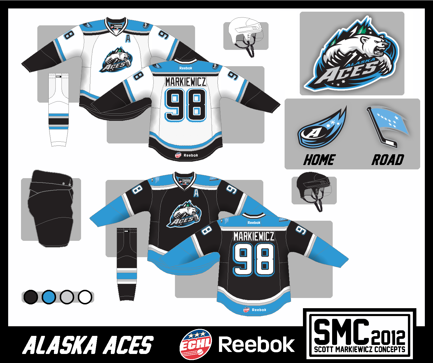 Scott Markiewicz Concepts: ECHL Re-Design Part One