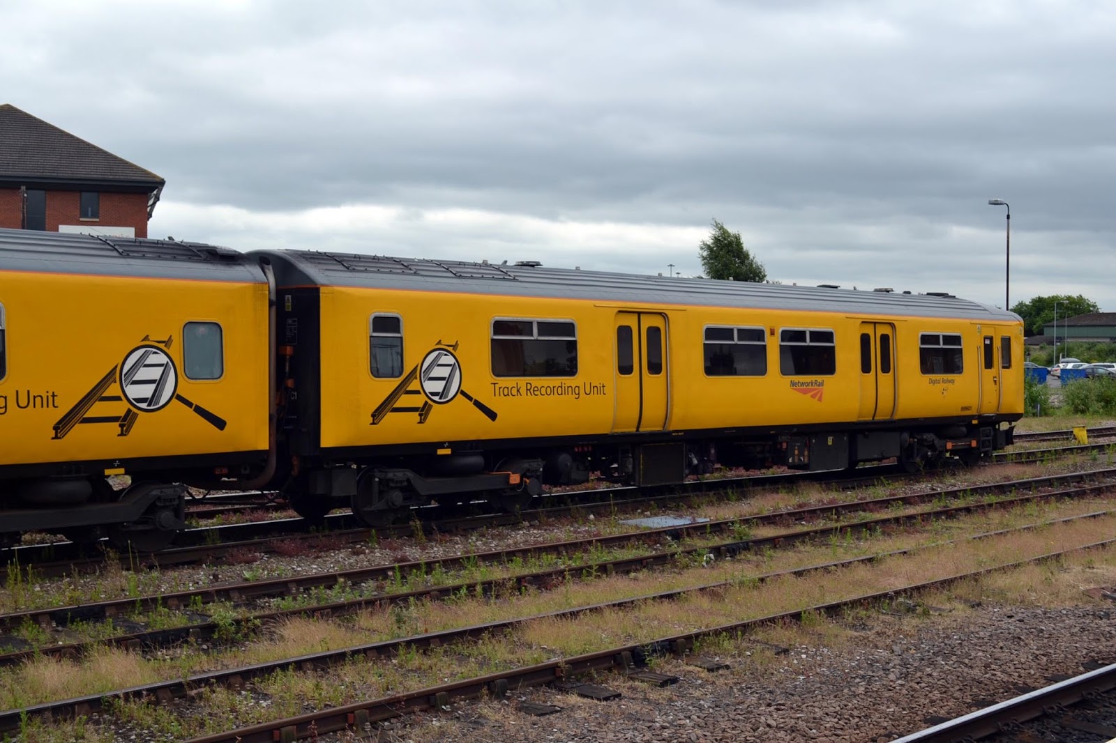 British Diesels and Electrics: Class 950 Track Recording Unit