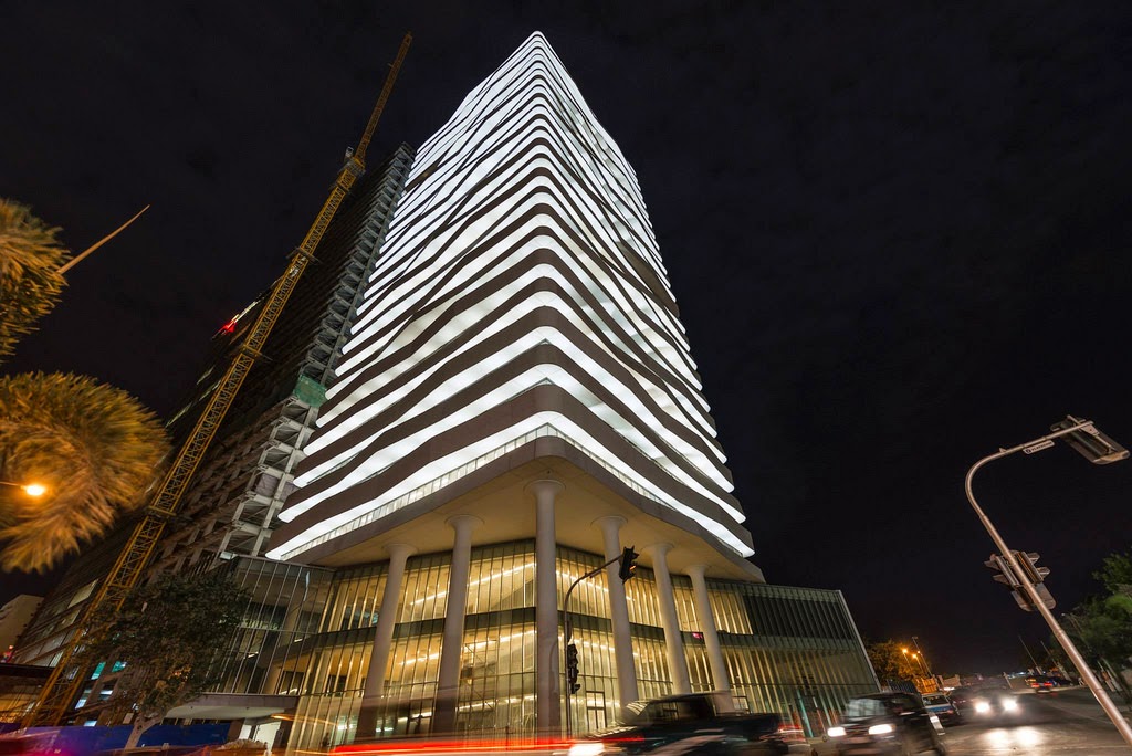 Alguns prédios de Luanda