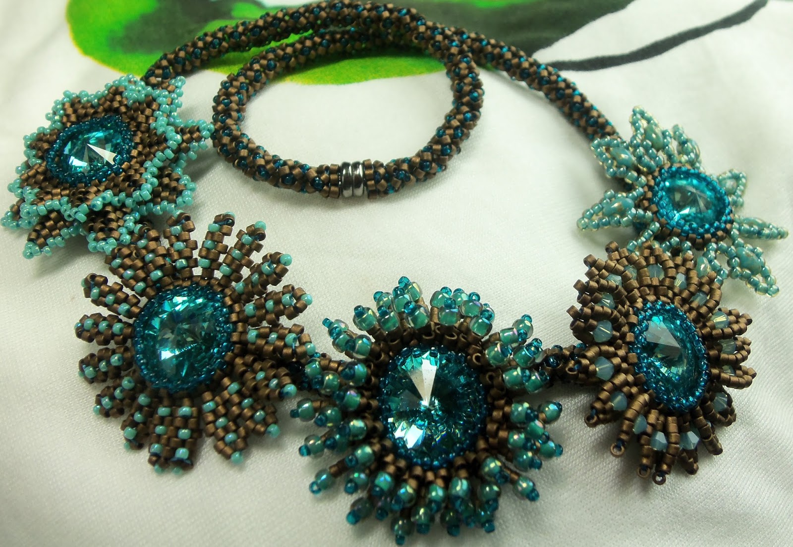 Fürther Perlenkunst: National Beading Week - Jean Power