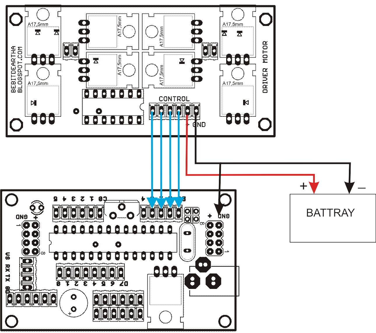 control arah putaran dan kecepatan motor DC | BEBITDEARTHA