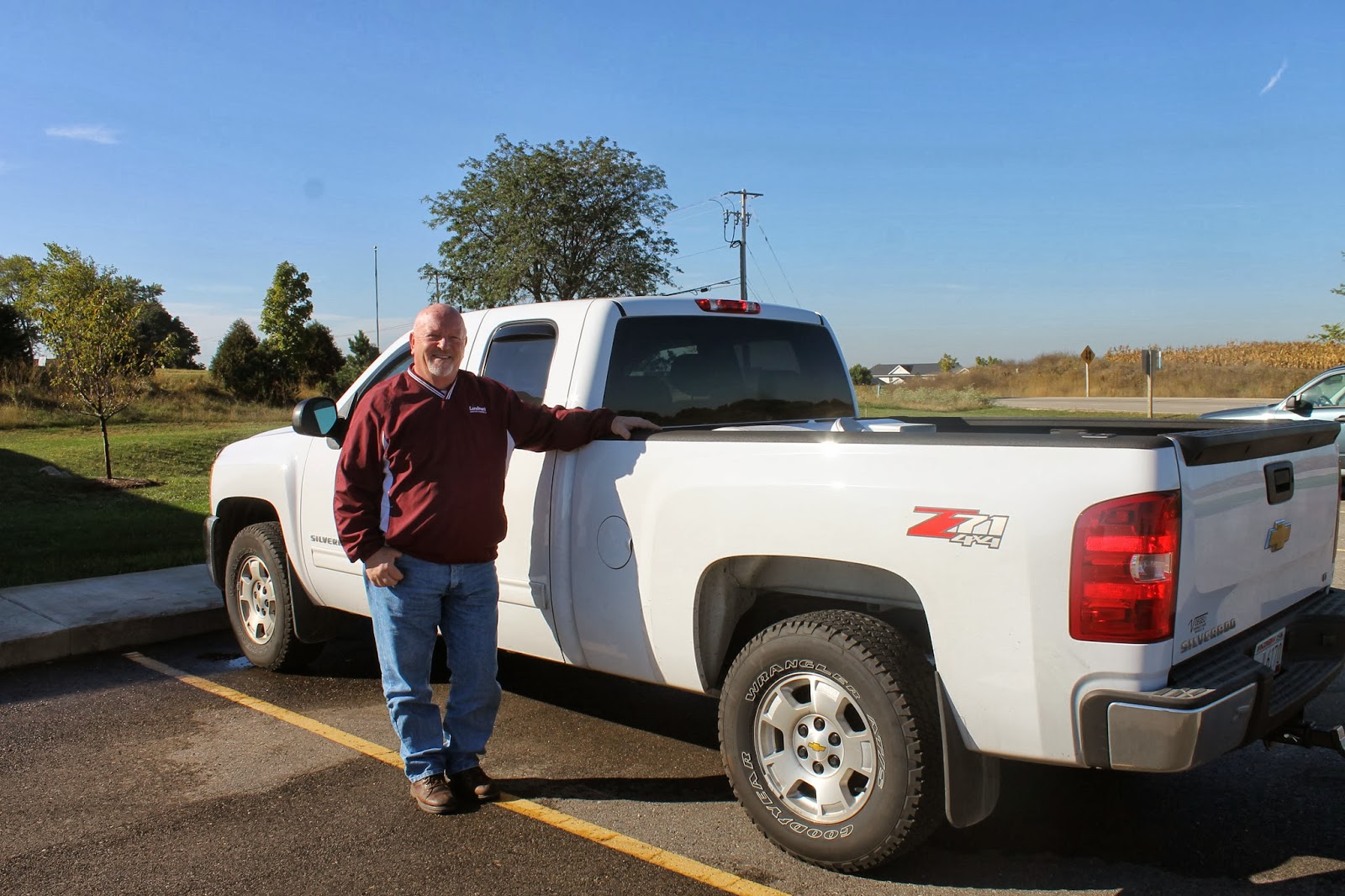 Landmark Services Cooperative: Propane Pick-Up