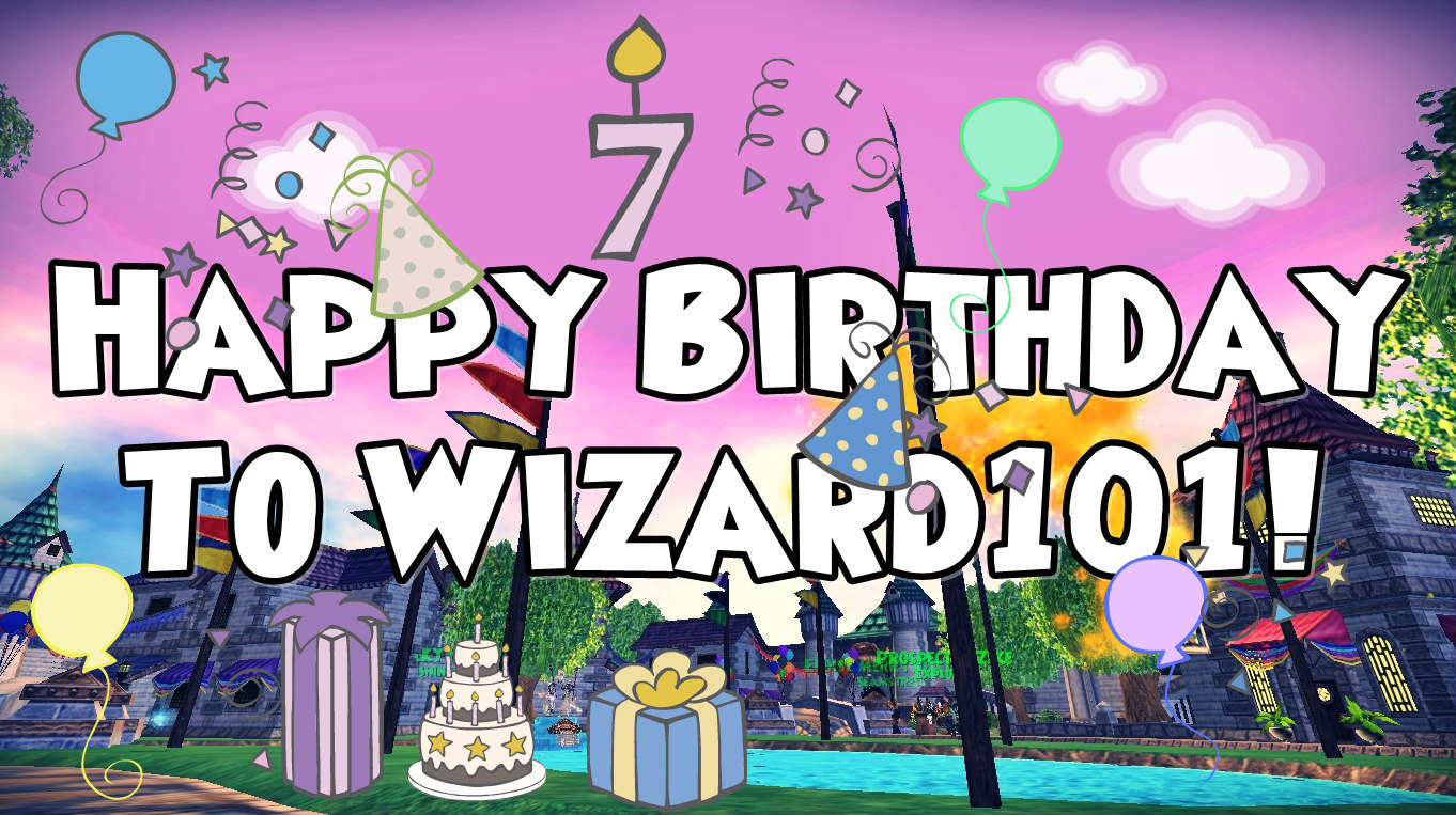 Stars of the Spiral: Wizard101 Is Now Seven Years Old!
