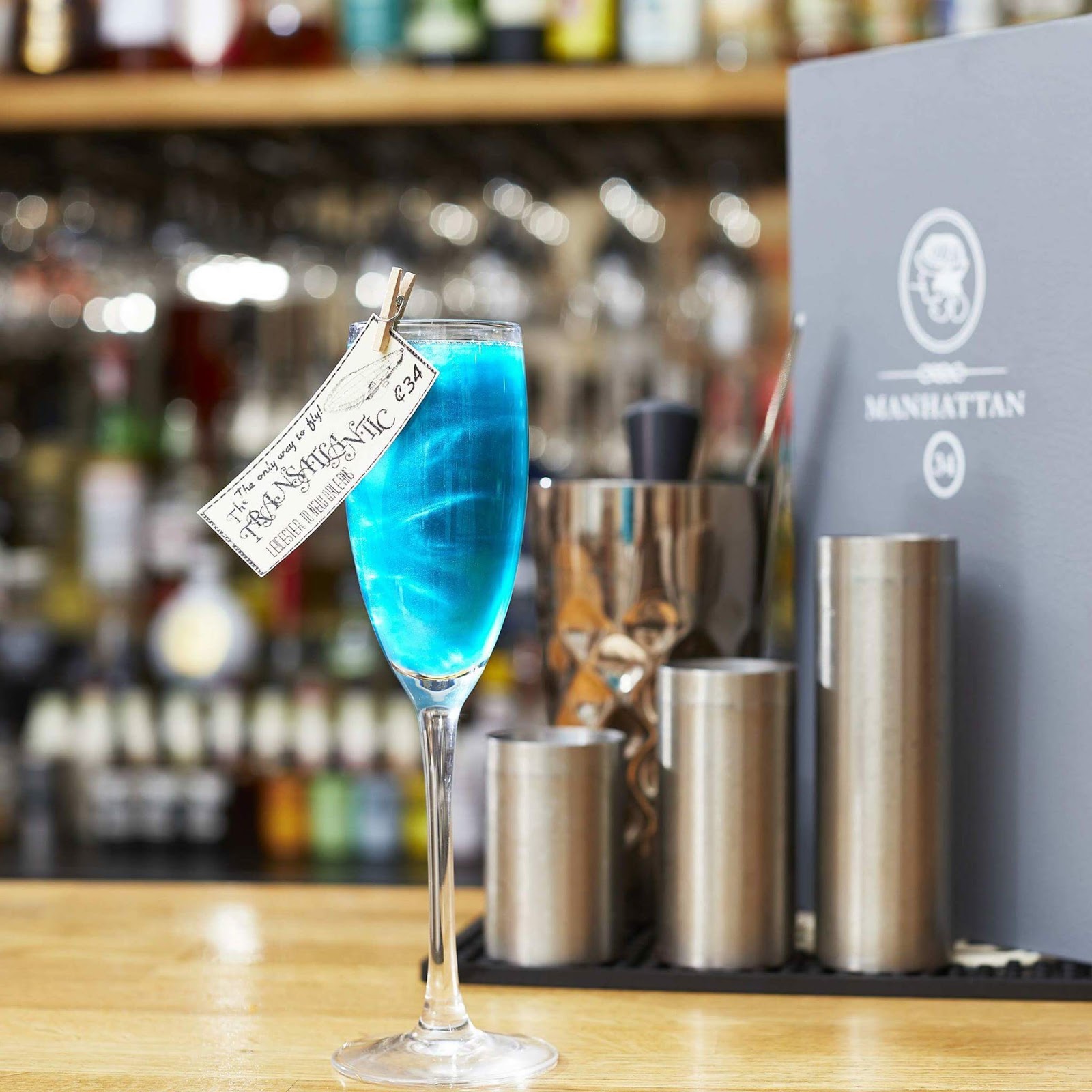 The Transatlantic ⋆ The Extreme Housewife ⋆ Cocktail Leicester