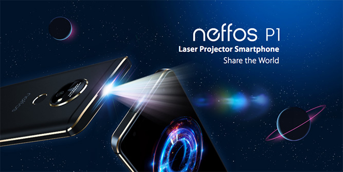 TP-Link Shows Off the Neffos X9, C9, C9A and P1 at IFA 2018