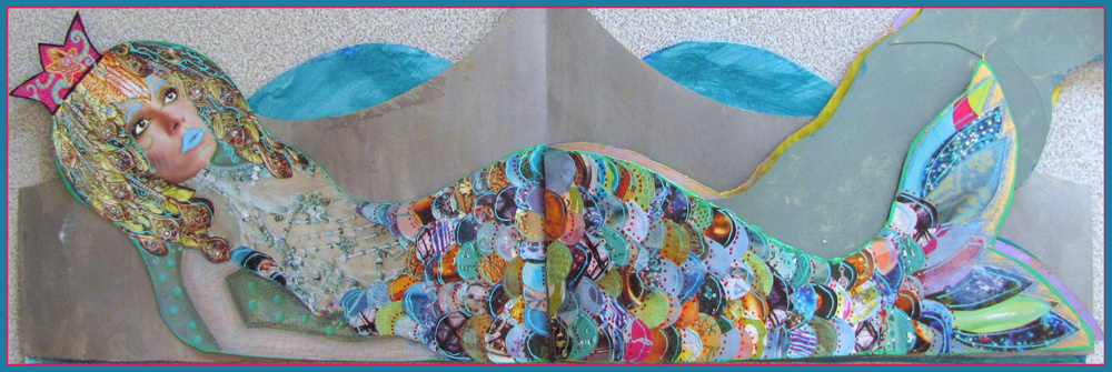 Mermaid Collage Class | tamdoll's workspace