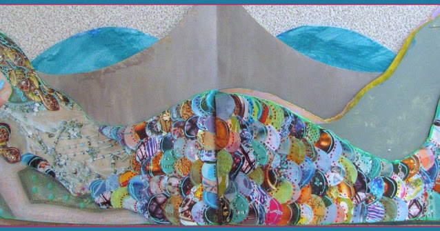 Mermaid Collage Class | tamdoll's workspace