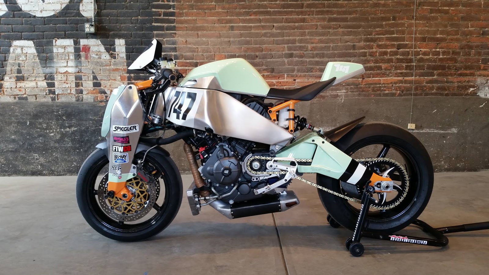 Ronin Motorworks at Pikes Peak - RocketGarage - Cafe Racer Magazine