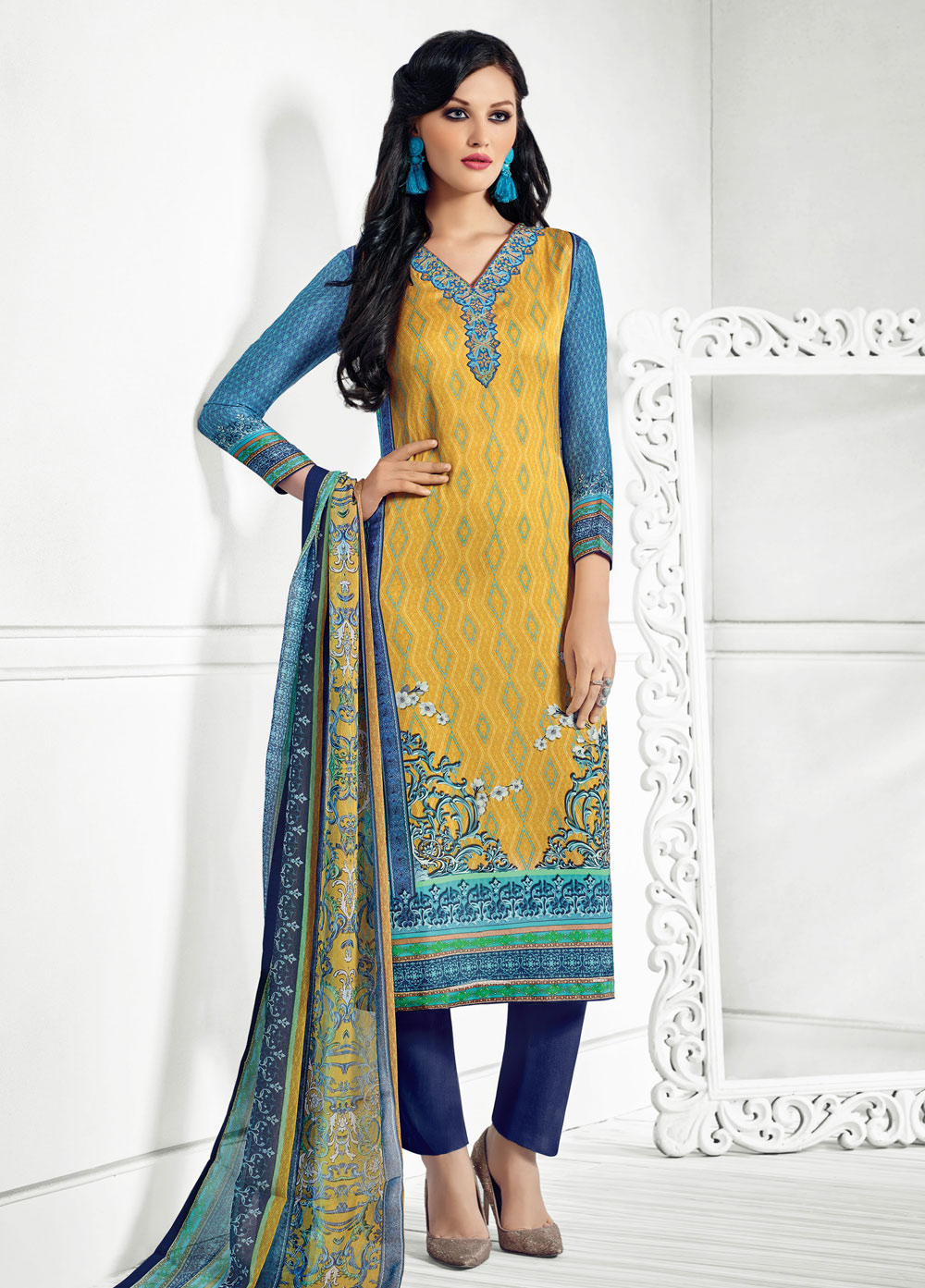 Checkout Latest Casual Salwar Kameez 2016 on Manndola - Online Ethnic ...