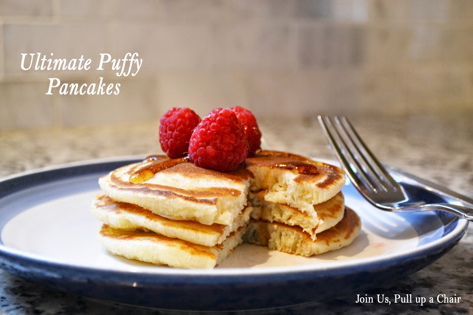 Join us, pull up a chair: The Ultimate Puffy Pancakes