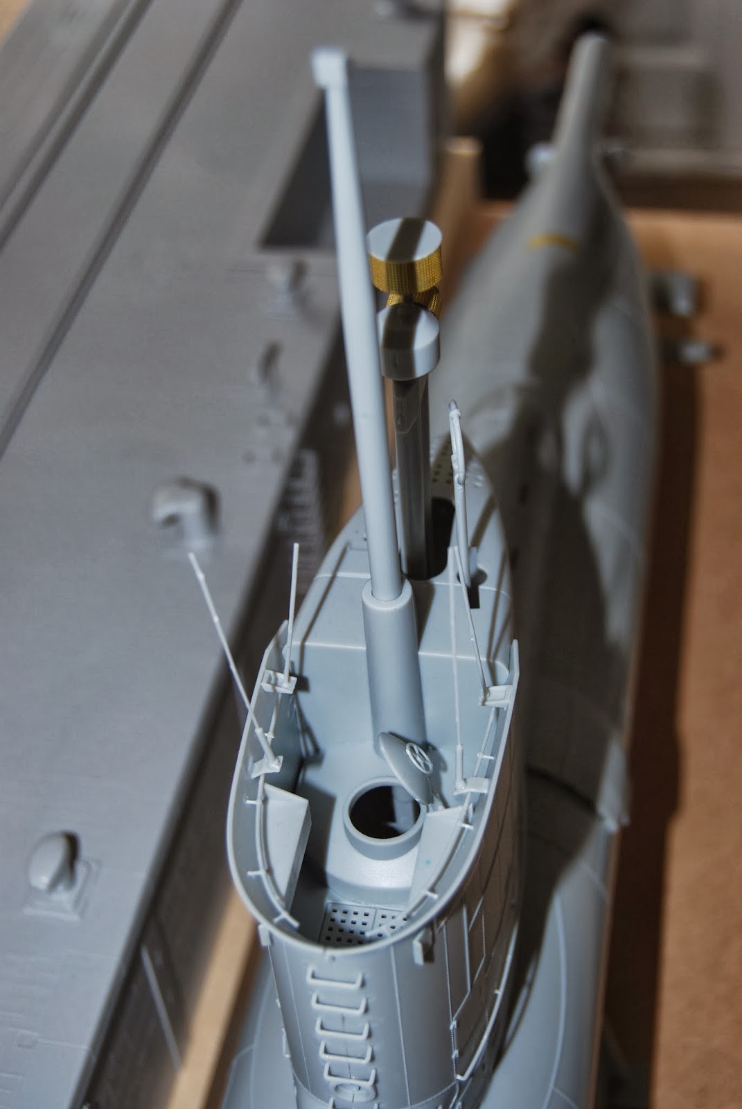 ICM Model Kits ICM U-Boot Type XXIII Model Kit - 1:144 Scale Submarine ...