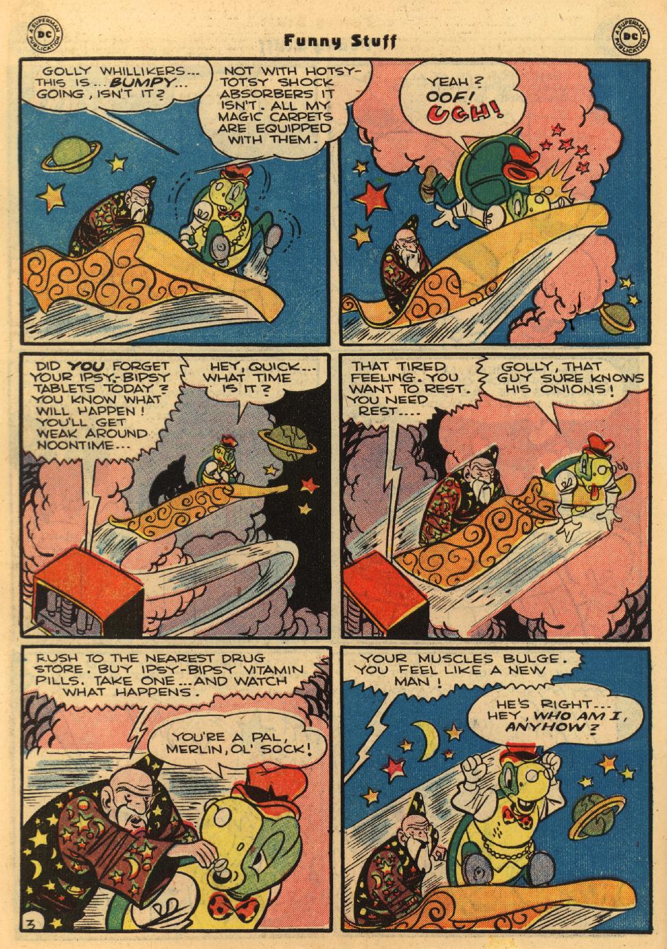Four-Color Shadows: McSnurtle the Turtle-Martin Naydel-1946