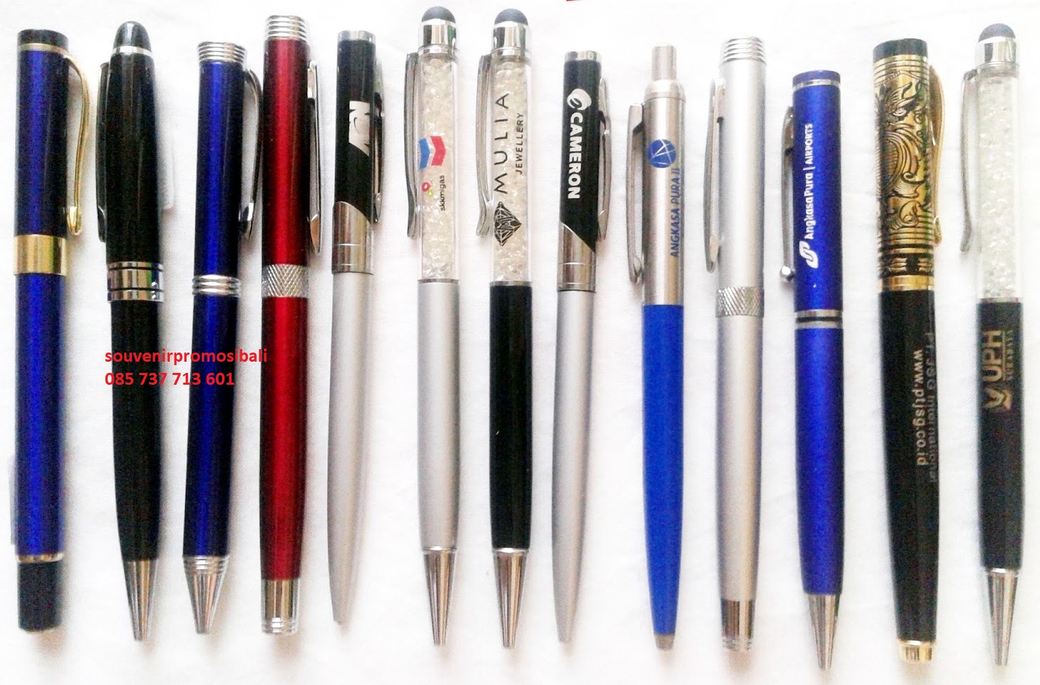 GROSIR PULPEN BISA PRINTING CUSTOM LOGO PROMOSI DI DENPASAR BALI