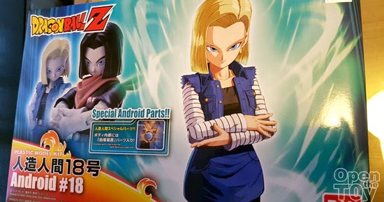 Bandai Figure-rise Dragon Ball ANDROID 18 Model Kit