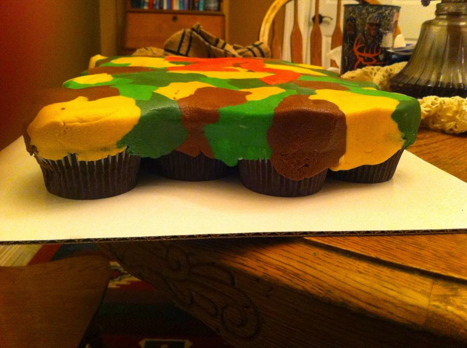 Lucy's Sweets & Treats: Browning Birthday Cake