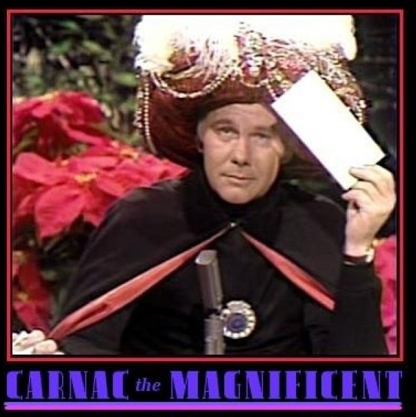 American Insight: Carnac the Magnificent Returns