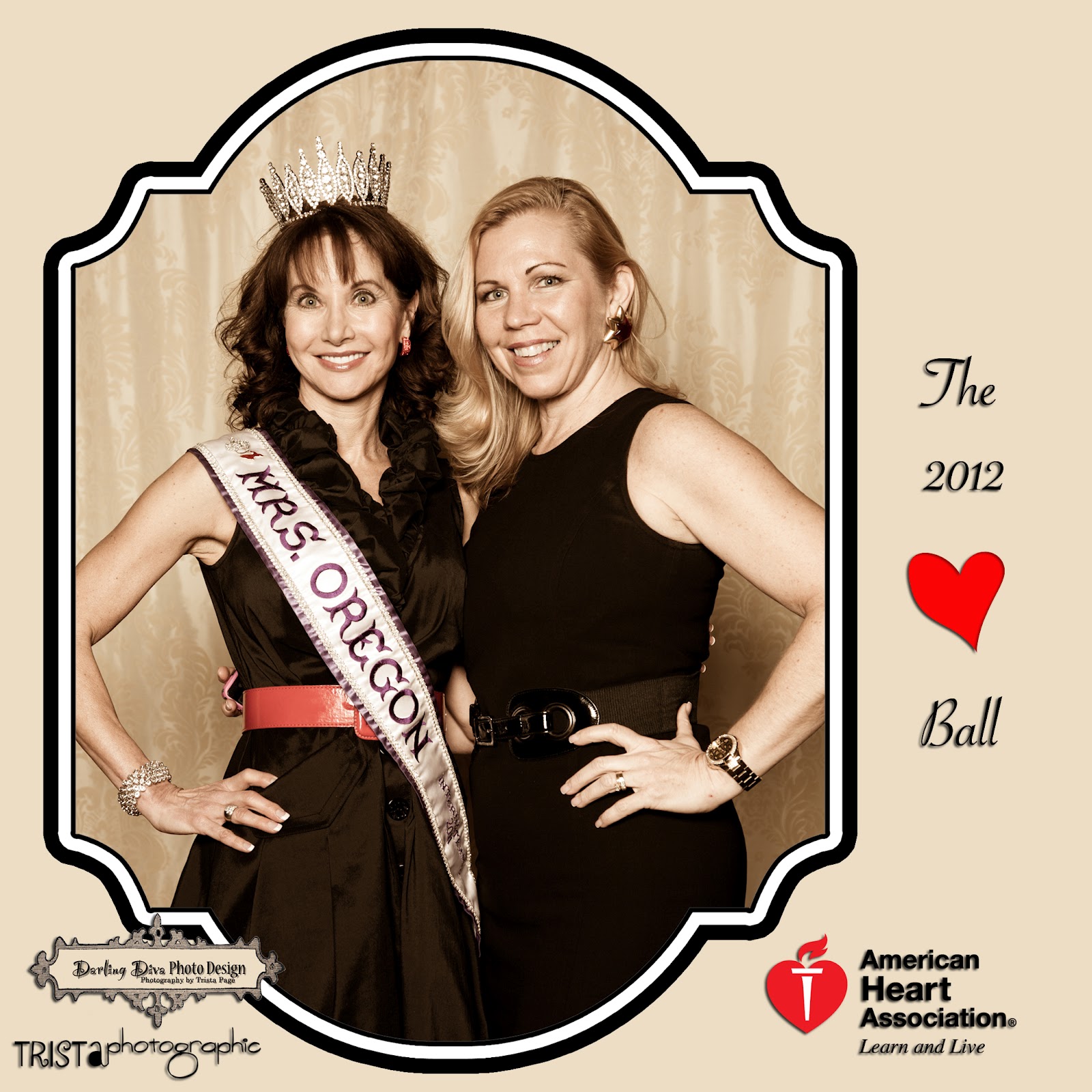 Trista Photographic: American Heart Association's "Heart Ball" Photo Booth