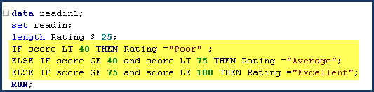SAS : WHERE vs. IF Statements