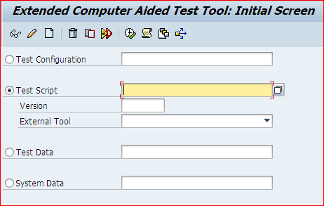 SAP ABAP Central: ABAP code in ECATT scripts