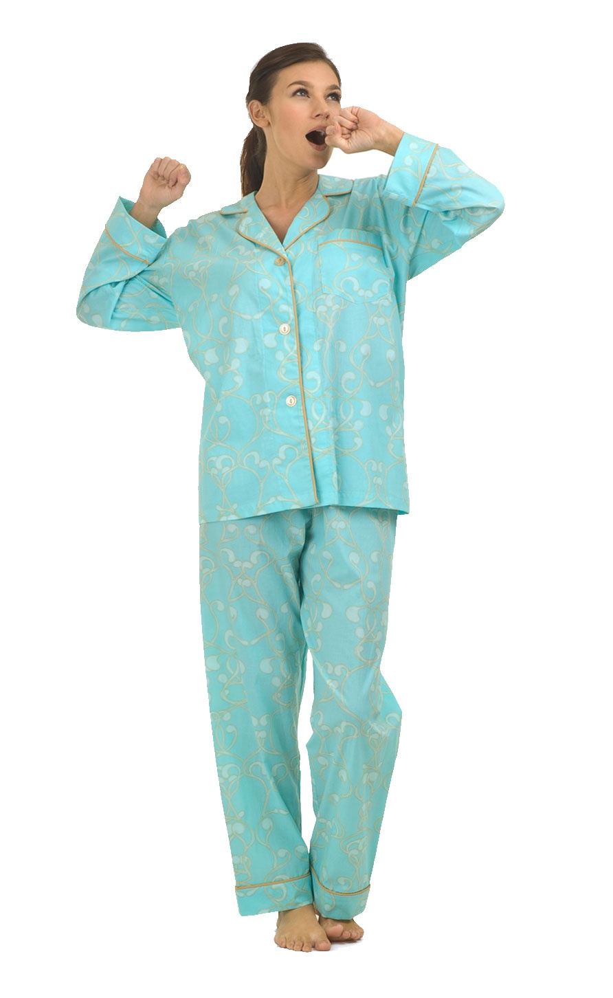 Sleep pajamas from Victoria's Secret - Women and Beauty