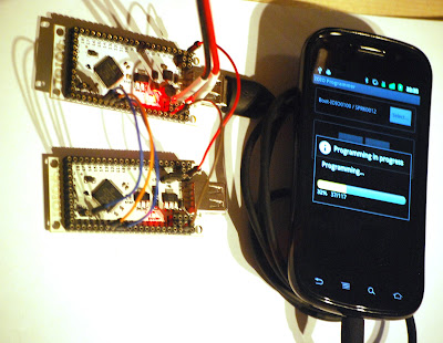 Microcontrollers, Electronics & Robotics: IOIO Manager Unleashes the ...