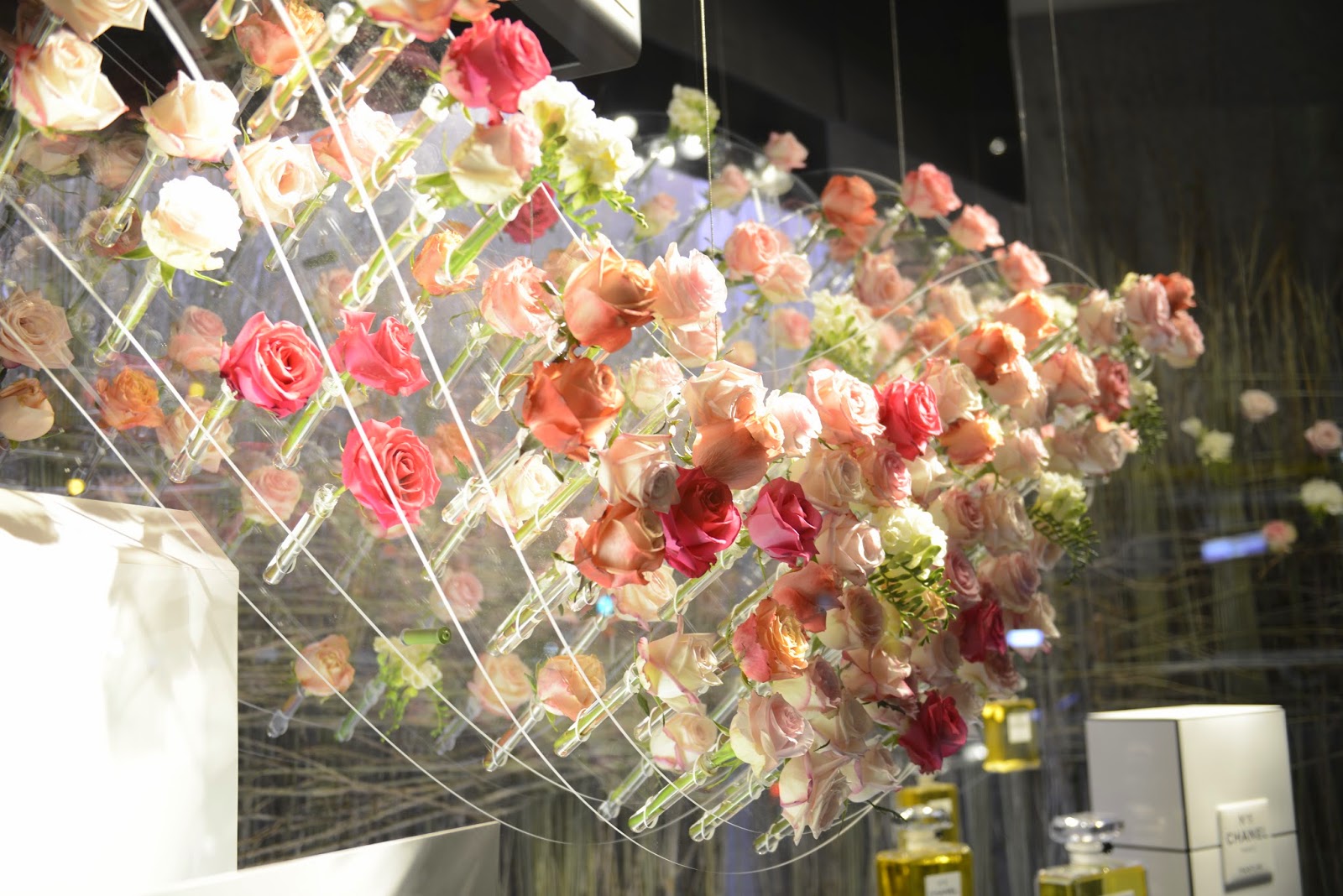Urban Flower: David Jones Flower Show 2014 in the Sydney CBD
