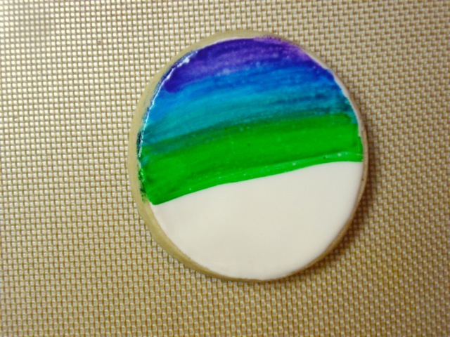 The Cookie Puzzle: Color Spectrum Cookies by Edible Canvas Creations