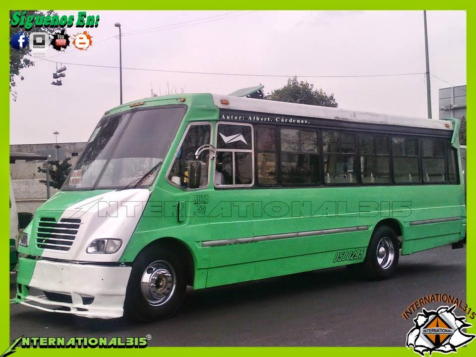 International315.: International Ayco Magno, Ruta 50.
