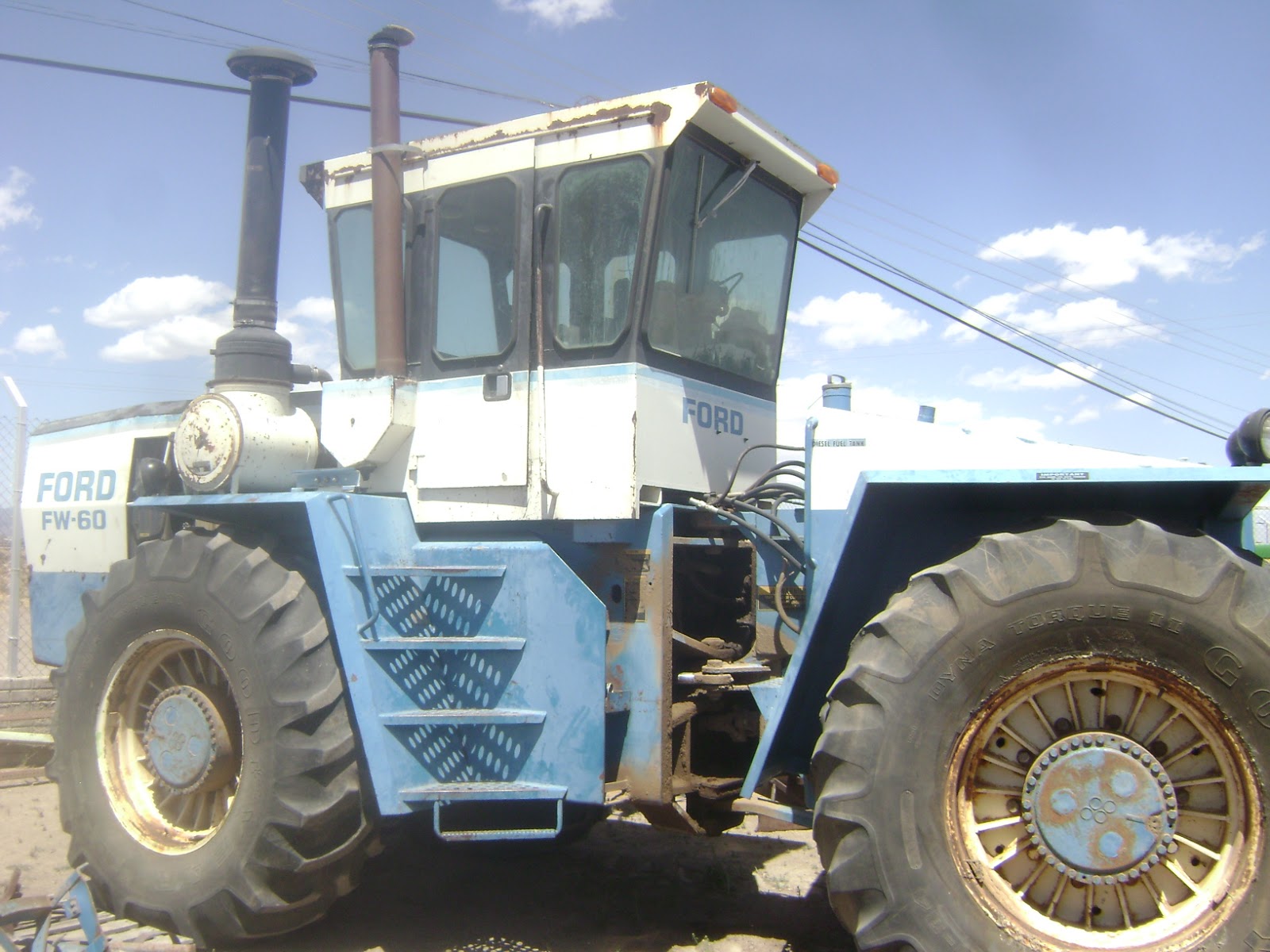 MAQUINARIA AGRICOLA INDUSTRIAL: Tractor Ford FW60 $13,300 Dlls. 1977 ...