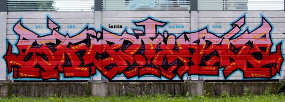 GRAFFITI COLLECTION IDEAS: 36 Graffiti Mural Letters on Wall For Collection