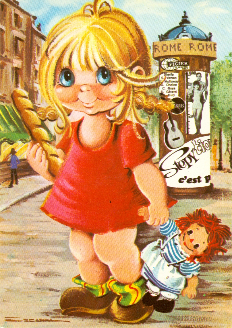 Retro Scenes with Kids and Babies. - Oh My Baby!