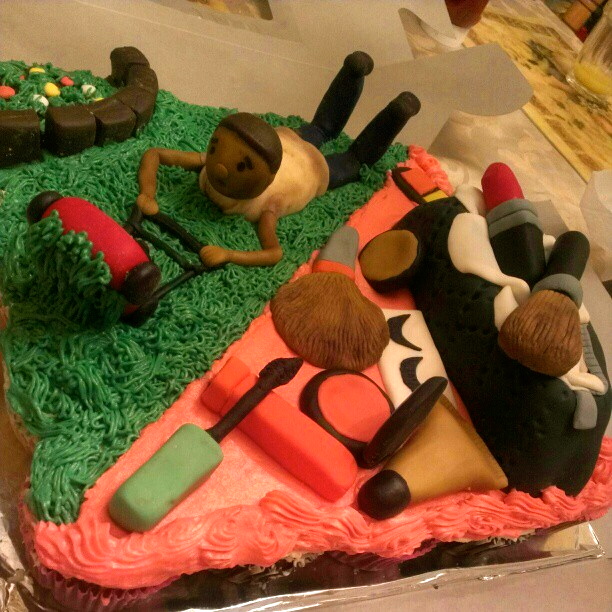 Piece-A-Cake! : Two In One!