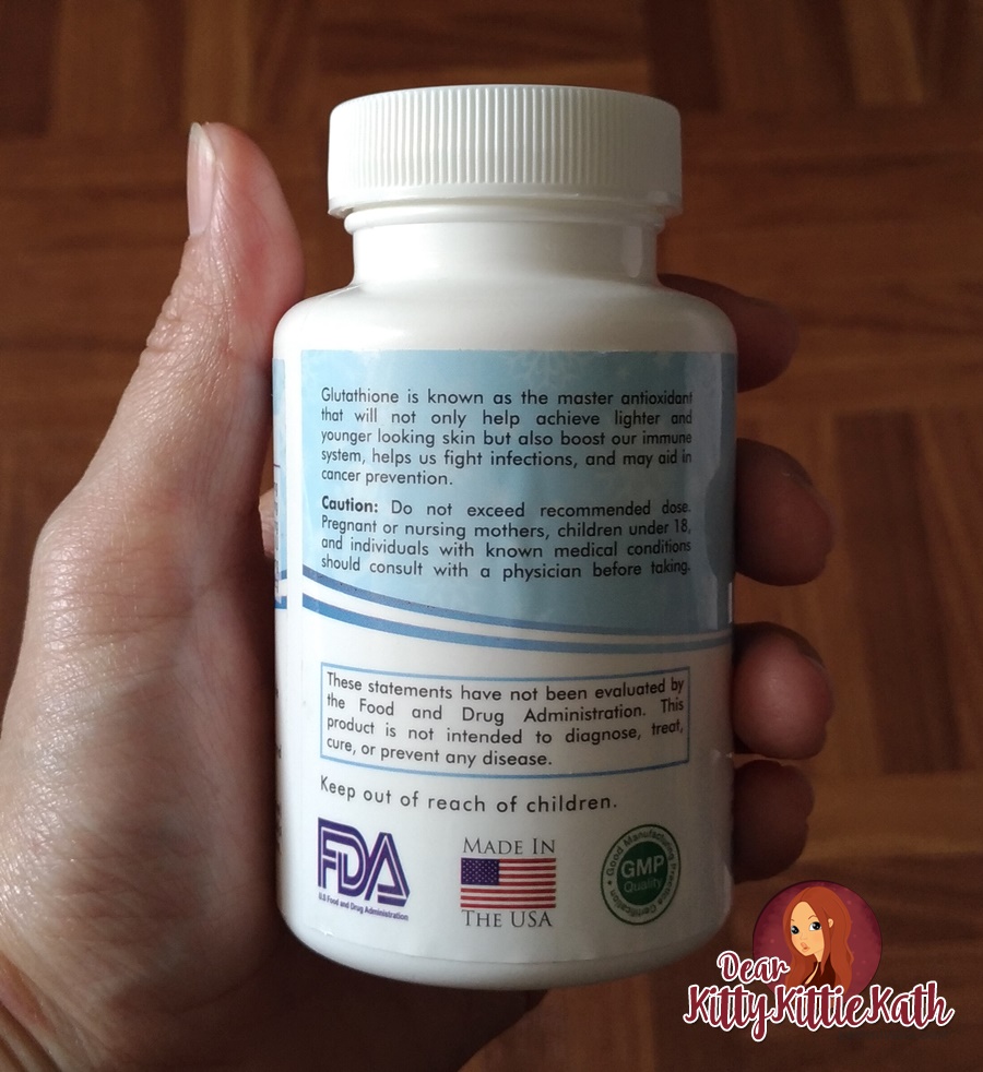 Product Review: Opulence Nutrawhite L-Glutathione + Boosters | Dear Kitty Kittie Kath- Top ...