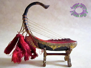 RHOME AROUND THE WORLD: MYANMAR (Burma) - Saung (Boat Harp)