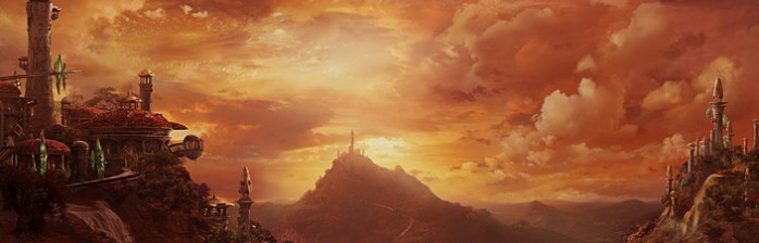 (Lore) O Exílio dos Elfos Superiores