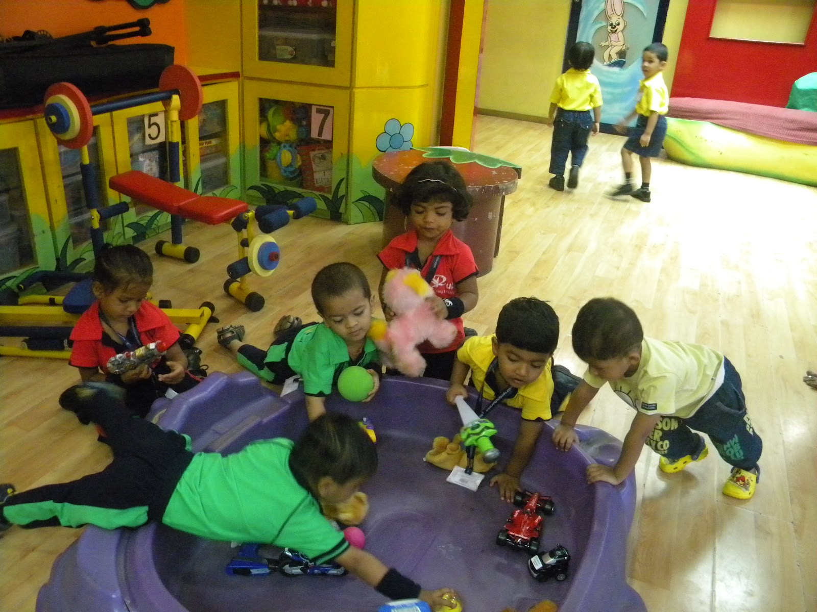 On the top of the World...: Favourite Toy Day Nursery [2012-13]