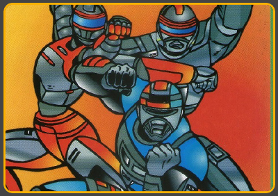 VR Troopers comics - ARCHIVO DE COMICS